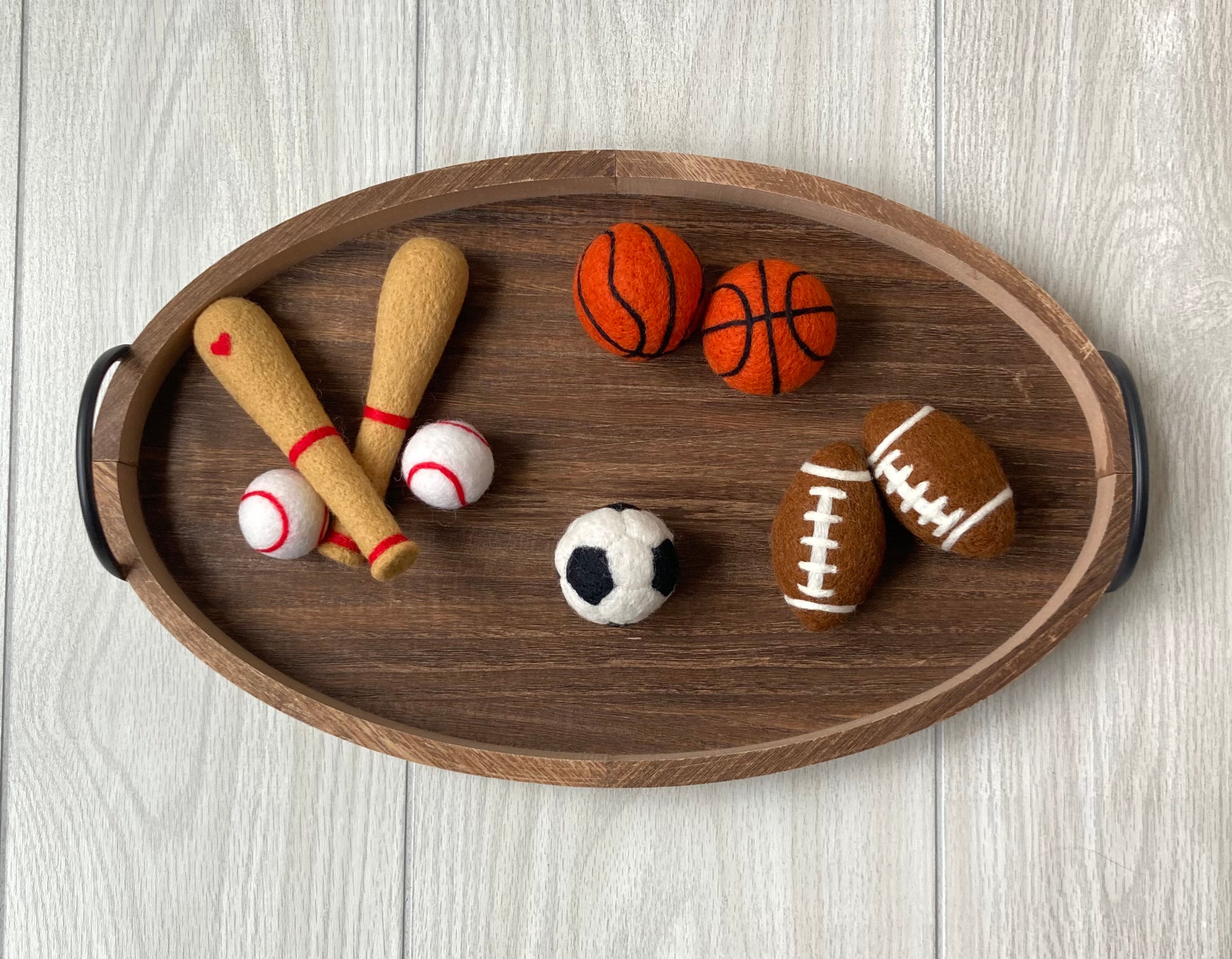 RTS! Newborn Felted Sport Props, Felted Stuffies, Newborn Photographs ...