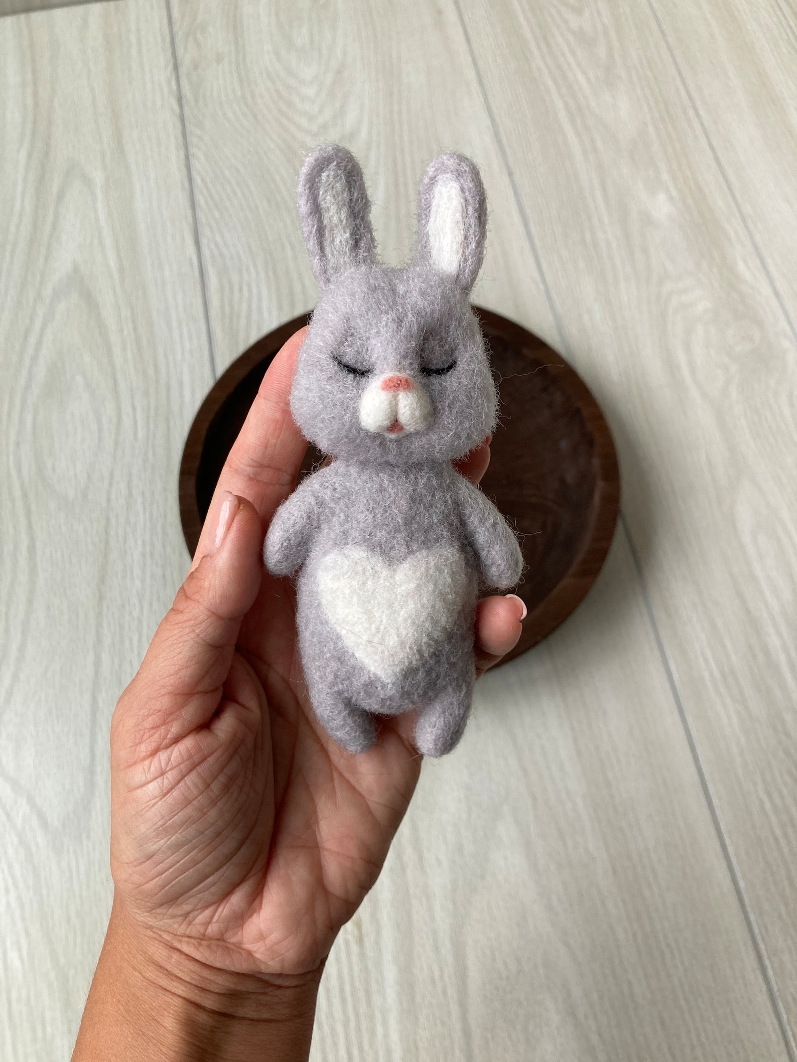 RTS! Newborn Felted Animal Toys, Felted Stuffies, Newborn Photo Props ...