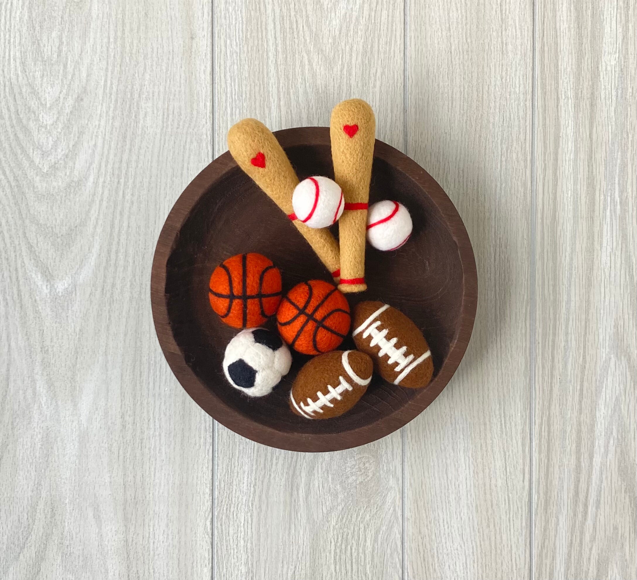 RTS! Newborn Felted Sport Props, Felted Stuffies, Newborn Photographs ...