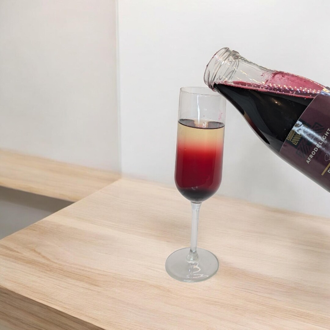 Delicious Hibiscus or Bissap Syrup Ideal for Aperitifs and Cocktails ...