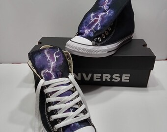 Galaxy Converse - Etsy
