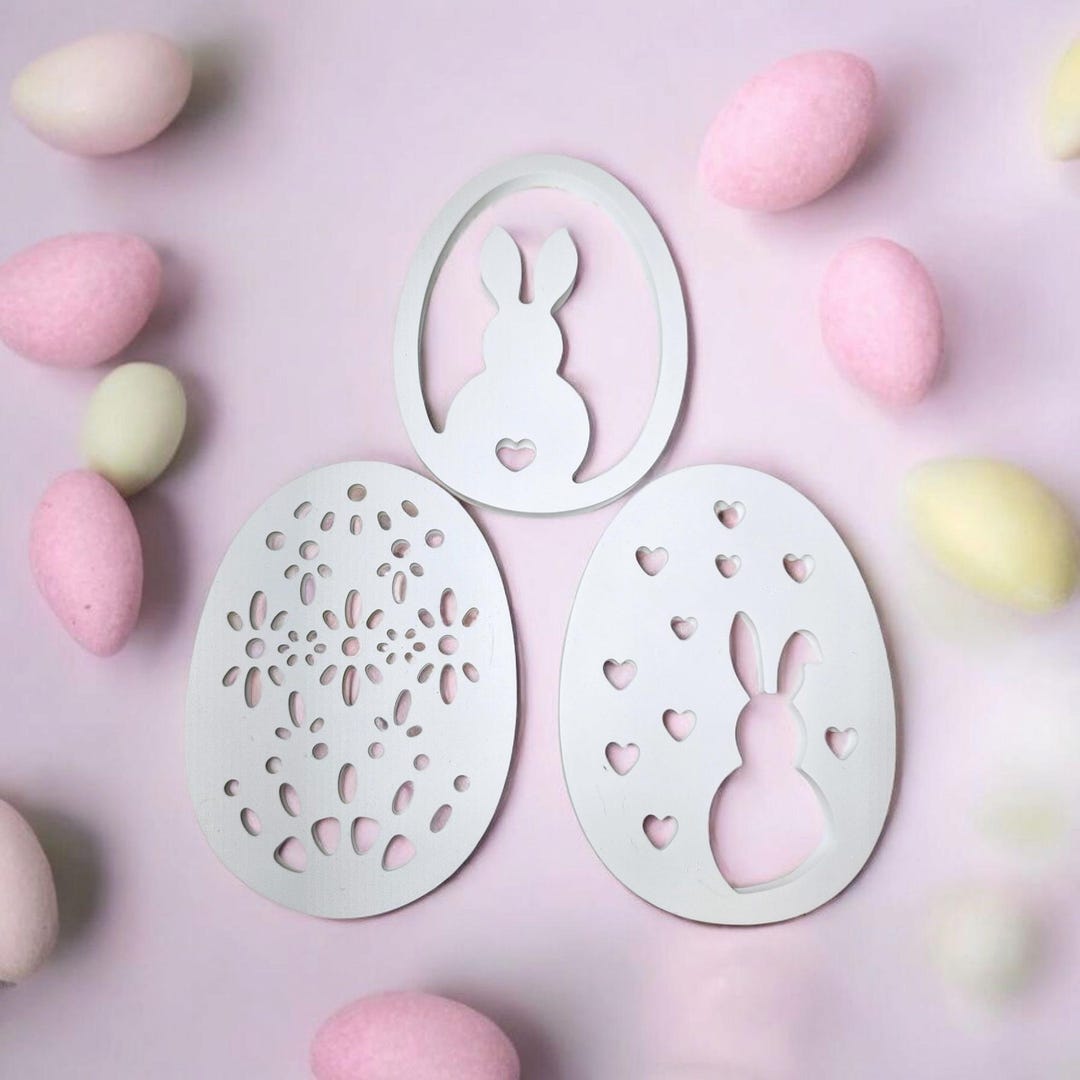 Easter Egg Craft Kit, Paint Your Own Easter Eggs, Easter Basket Stuffer ...