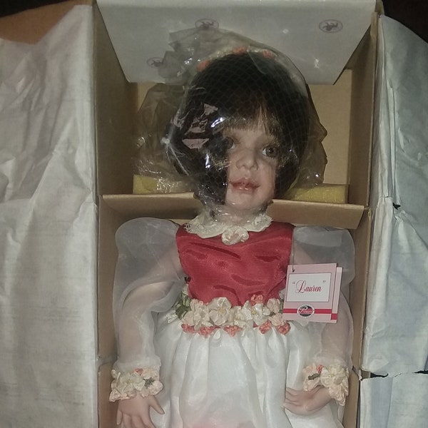 Cindy Mcclure Porcelain Dolls - Etsy