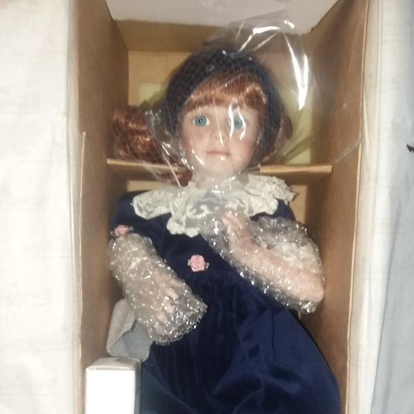 Cindy Mcclure Porcelain Dolls - Etsy