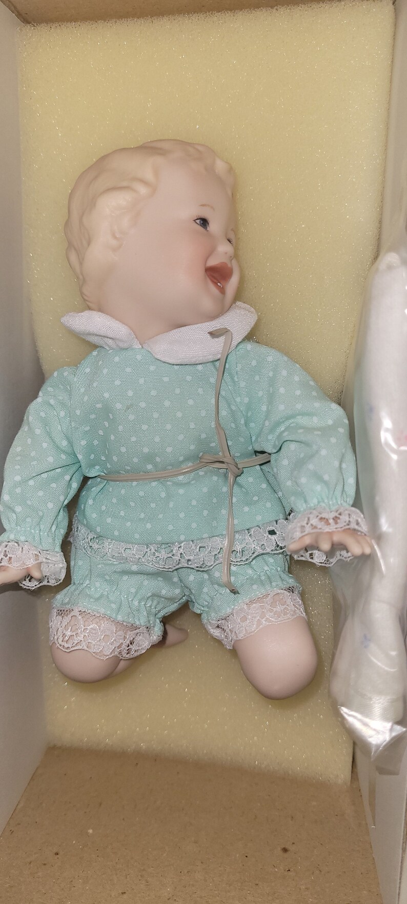 Artist Yolanda Bello's "picture Perfect Baby" 1991 Collection "lisa" by ...