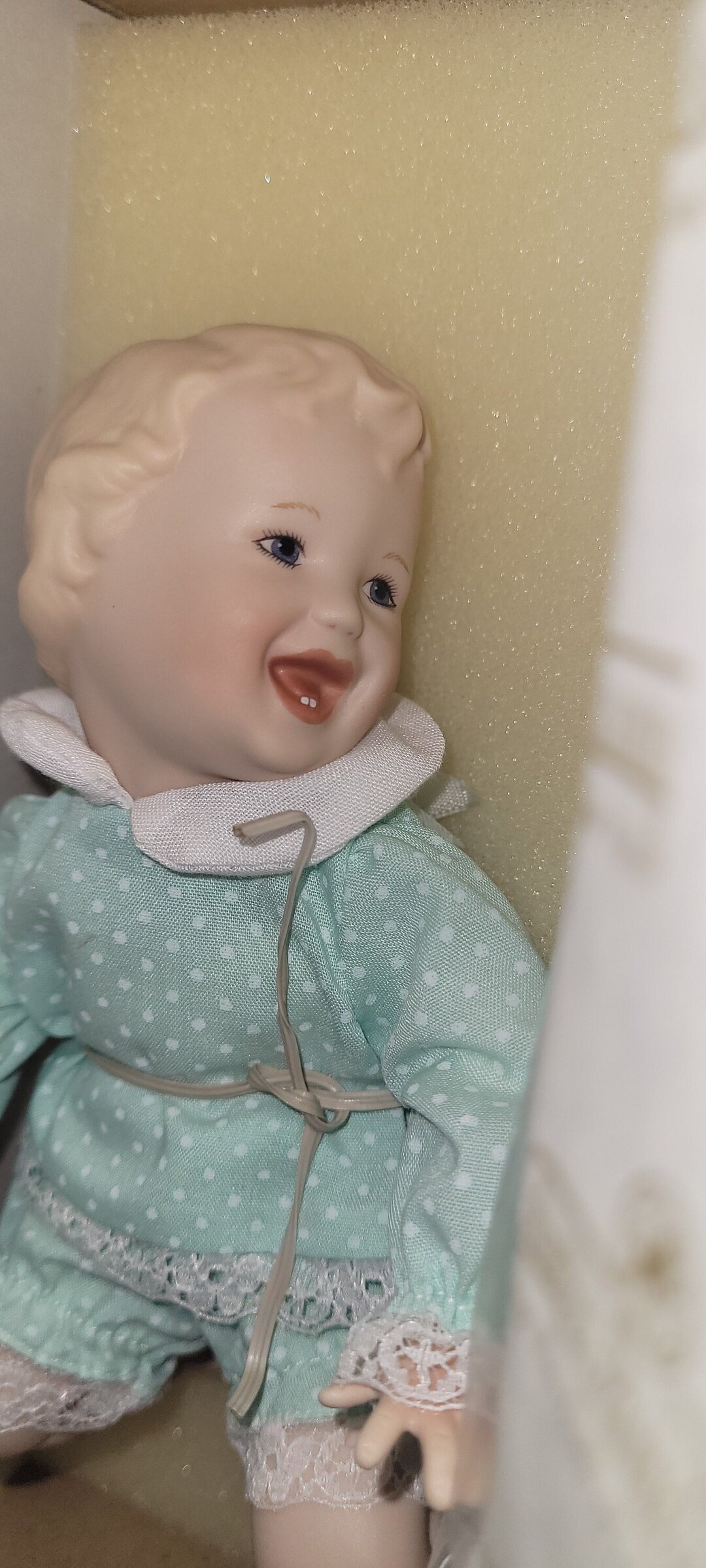 Artist Yolanda Bello's "picture Perfect Baby" 1991 Collection "lisa" by ...