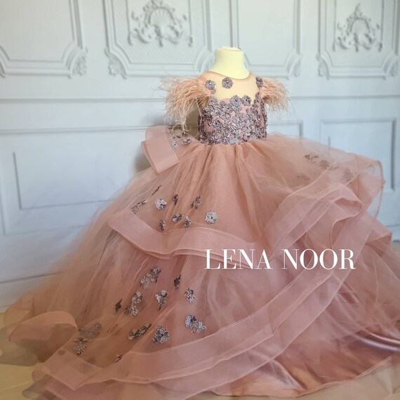 Couture Girls Dress Perfect for Any Special Occasion - Etsy