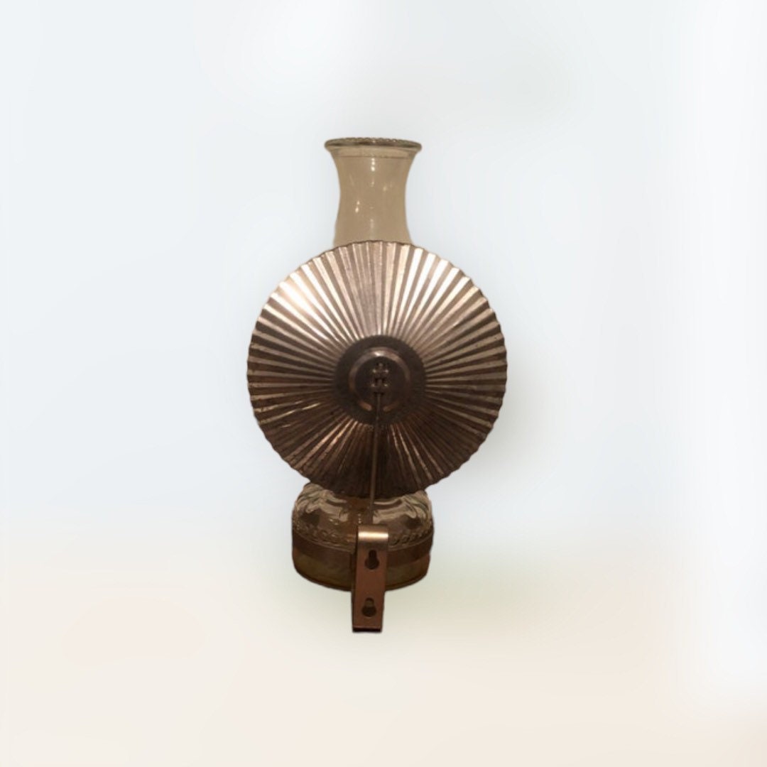 Eagle Wall Hanging Oil Lamp With Reflector - Etsy