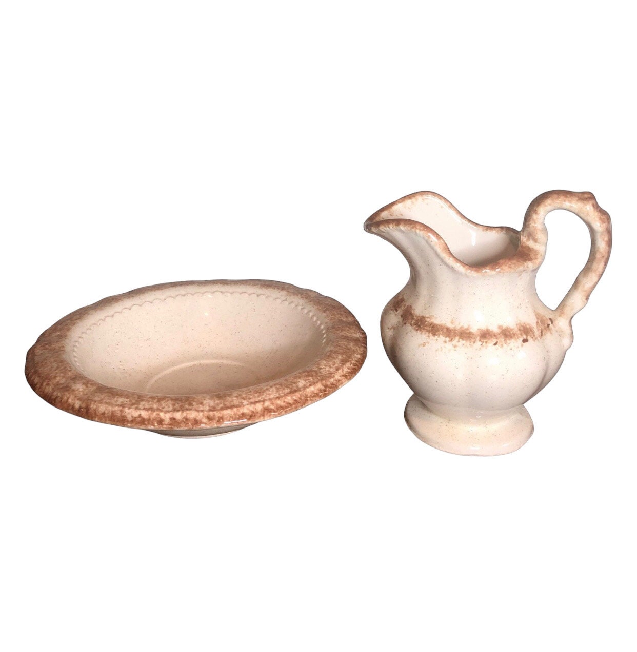 Water Pitcher and Wash Basin - Etsy