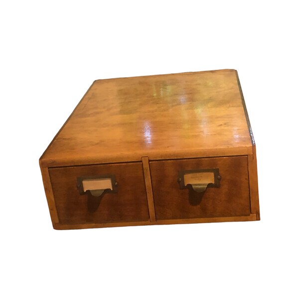 Card Catalog Table - Etsy