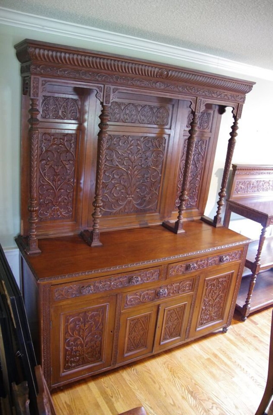 SET of 11! Local Pick up or Pay for Delivery/antique RJ Horner? Hand ...