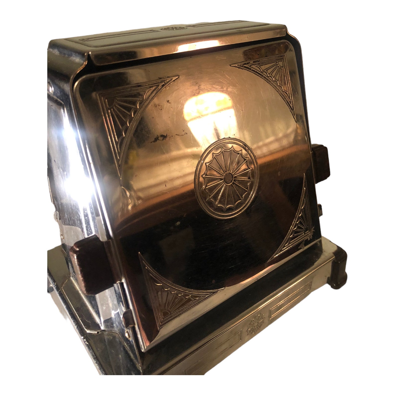 Vintage Chrome Toaster - Etsy