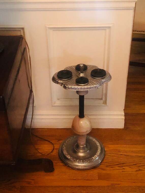Vintage Smoke Stand - Etsy