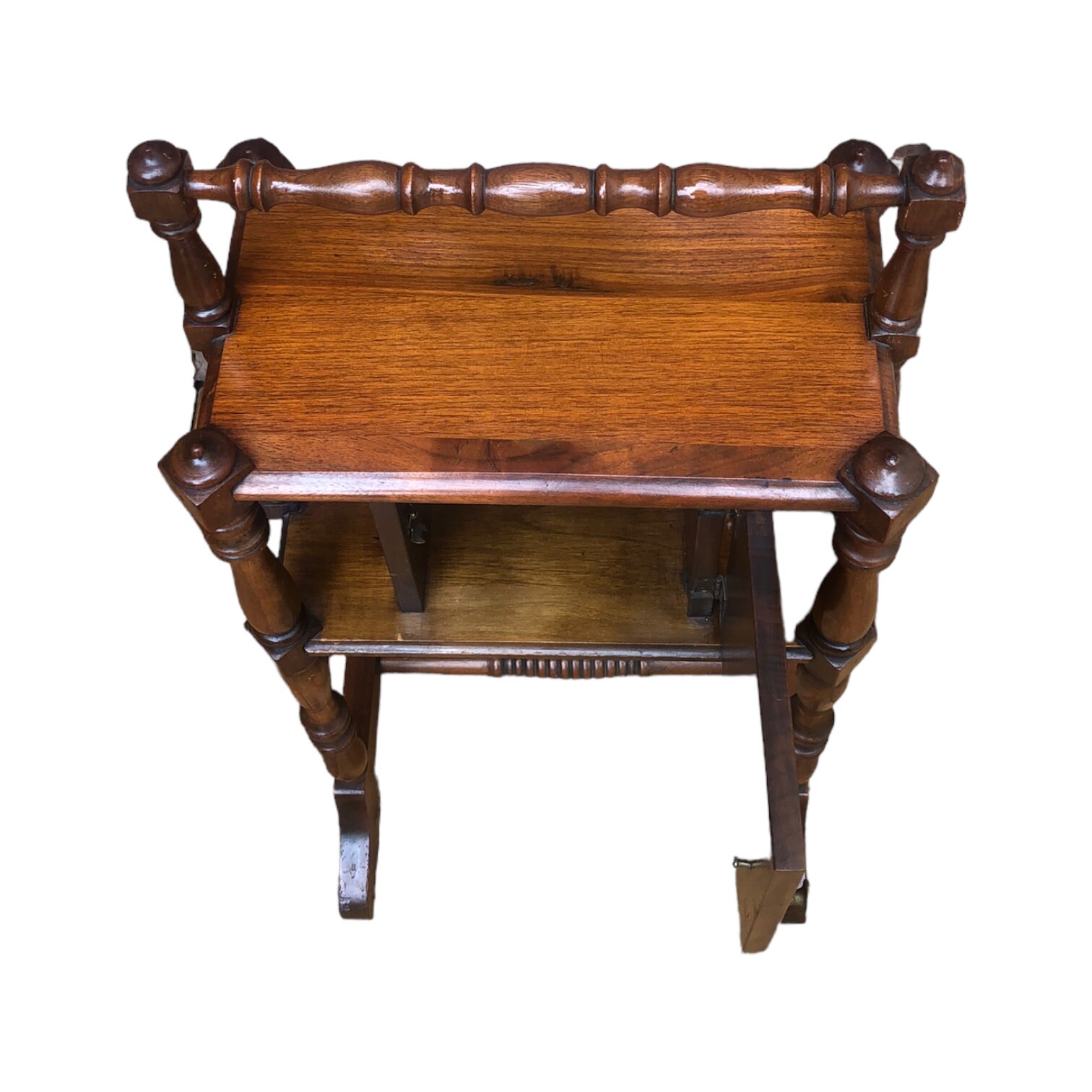 Antique Smoking Stand Smoke Table End Table Wood Handled - Etsy