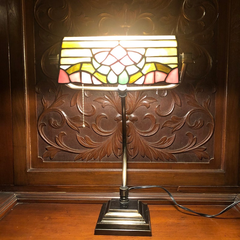 Bankers Lamp - Etsy