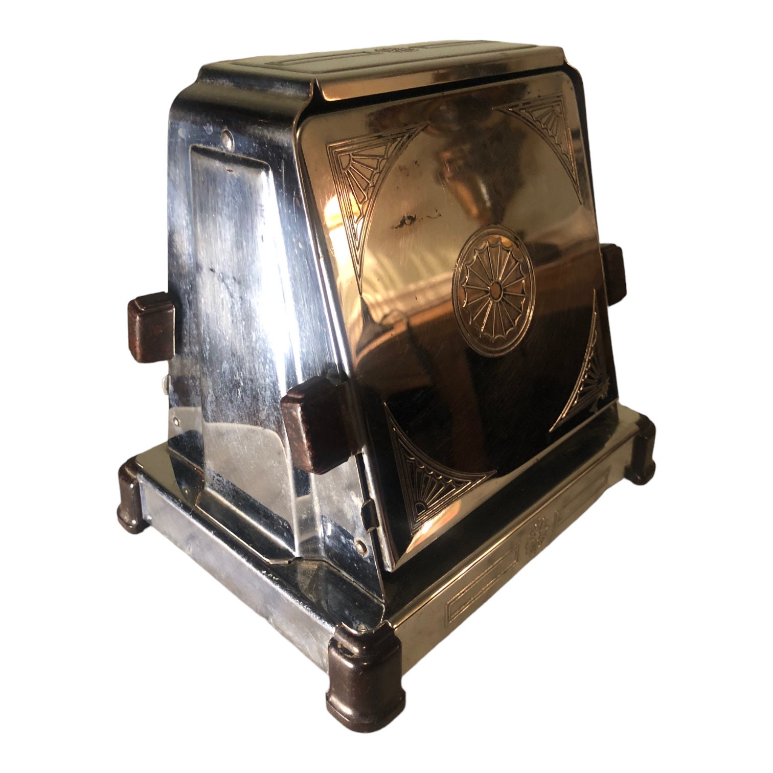 Vintage Chrome Toaster - Etsy