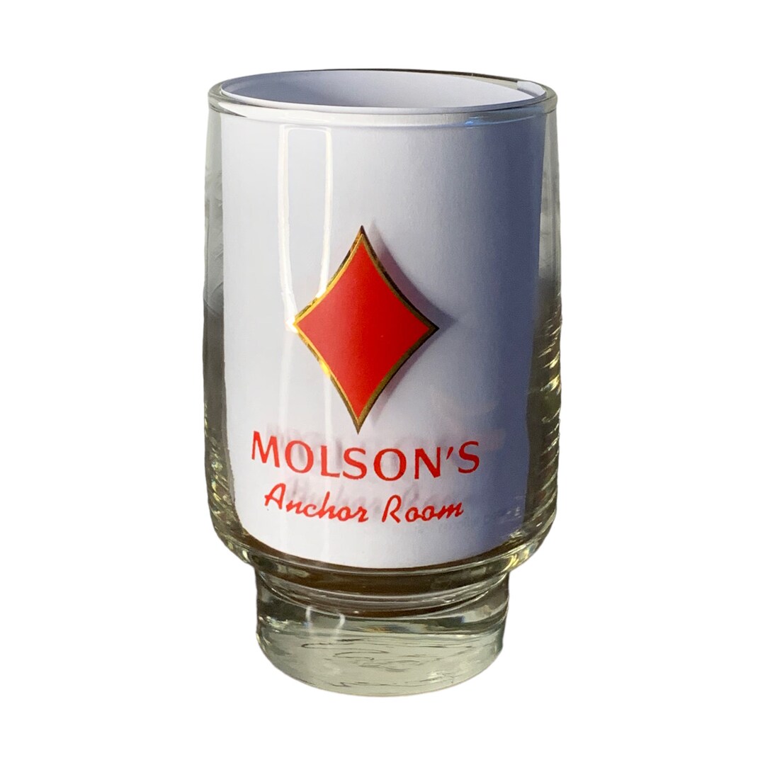 Vintage & Extremely Rare Molson’s (beer) Anchor Room Drinking/beer ...