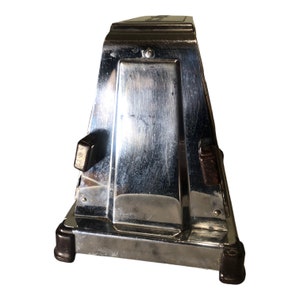 Vintage Chrome Toaster - Etsy