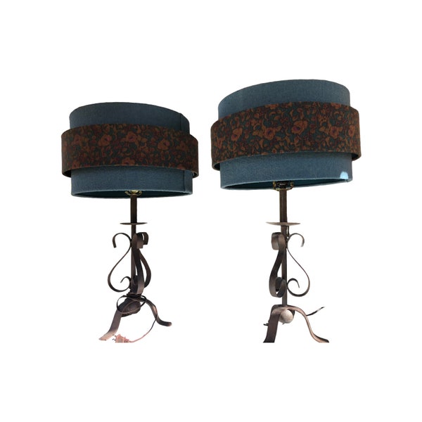 Tiered Lamp Shade - Etsy