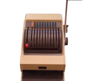 RARE Antique Safe-guard Check Writer Model S 1917, Vintage Check Writer ...