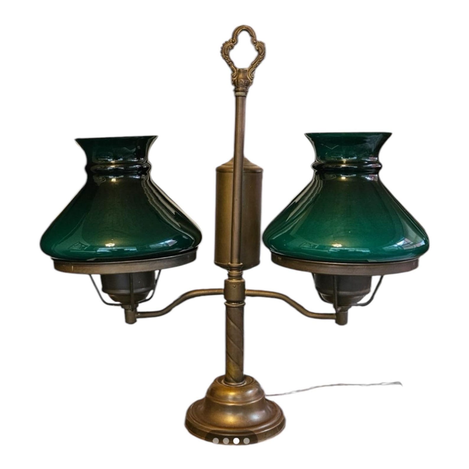 Antique Student Lamp - Etsy