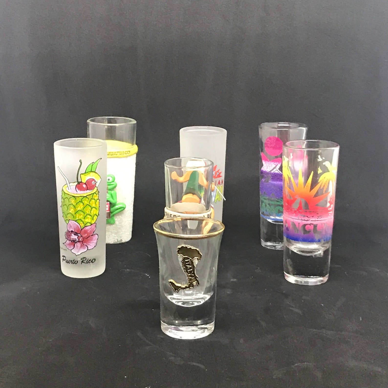 Shot Glasses Etsy