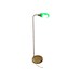 70s Mid Century Modern MCM Green Shade Clam Shell Floor Lamp - Etsy