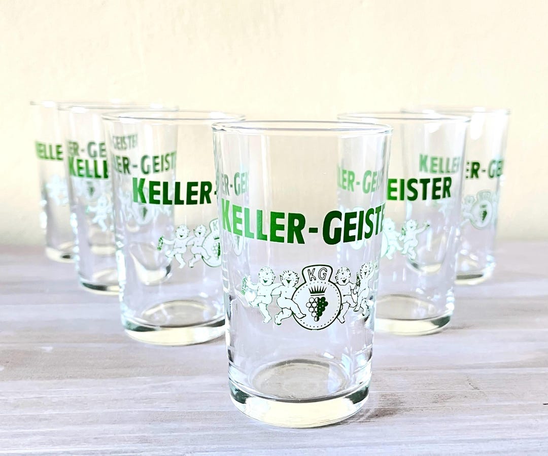 Set of 6 Kellergeister New Wine Glasses From the 70s - Etsy