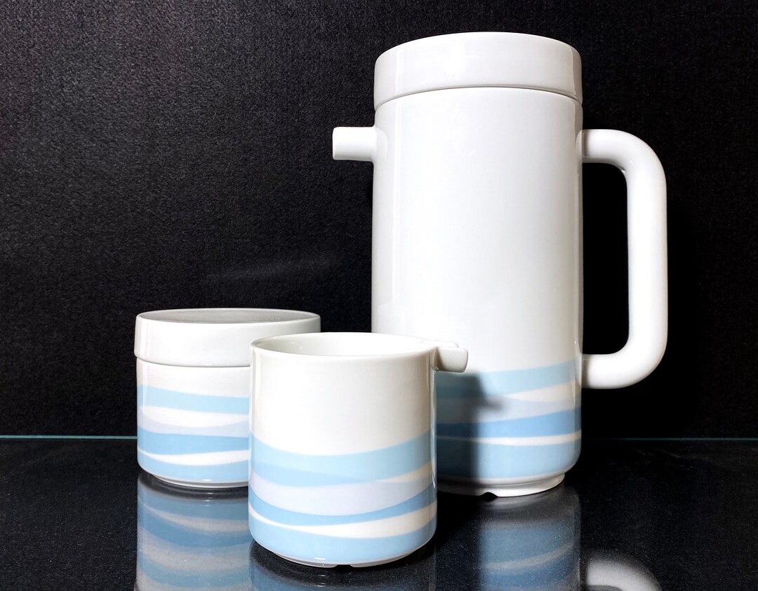 Coffee Core Coffee Pot / Milk / Sugar Melitta Friesland Life Form 51 ...