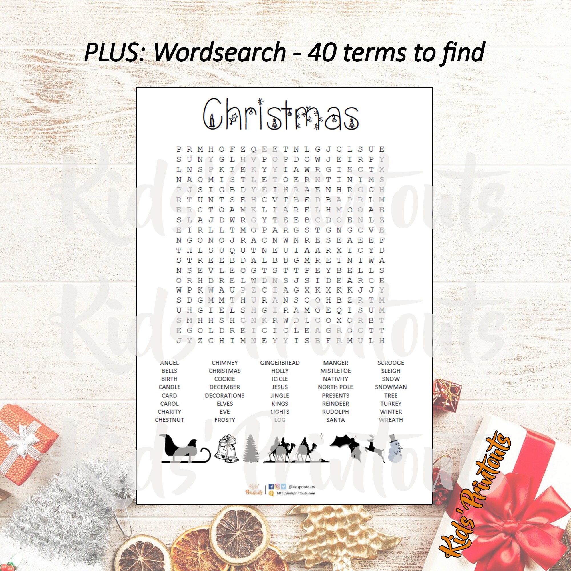Christmas Binary Pixel Art Spreadsheet Printable | Etsy
