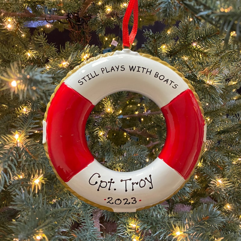 Boat Ring Life Preserver - Etsy