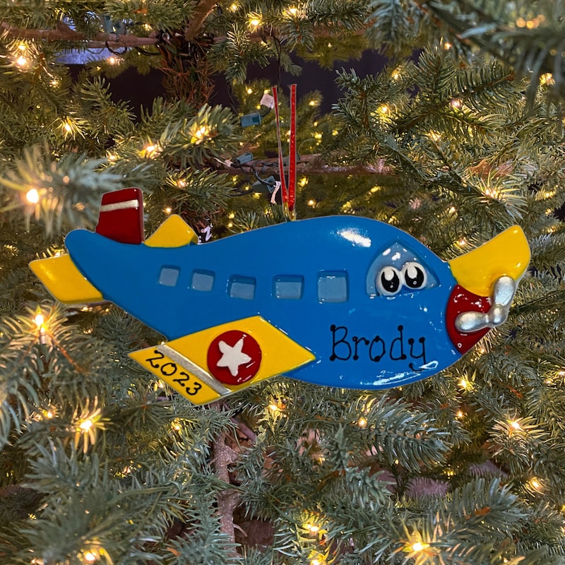 Toy Airplane - Etsy