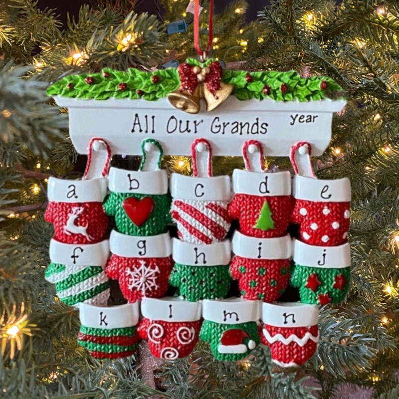 Christmas Mittens - Etsy