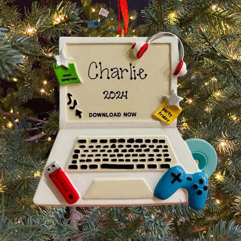 Christmas Computer Ornaments - Etsy