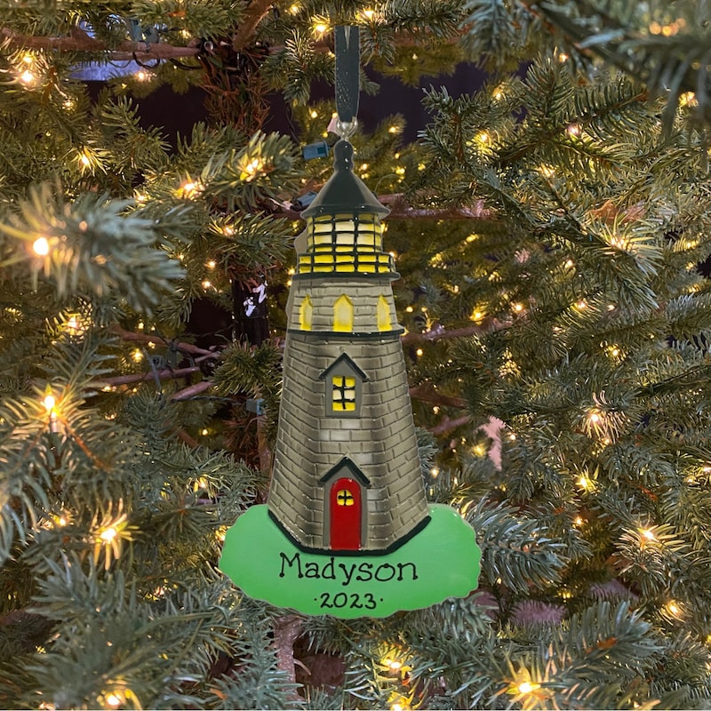 Lighthouse Ornament - Etsy
