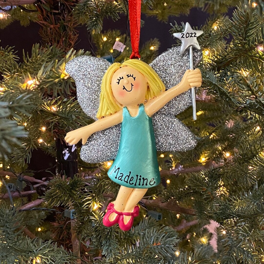 Fairy Cute Little Girl Fairy Princess With Wand Custom Personalized ...
