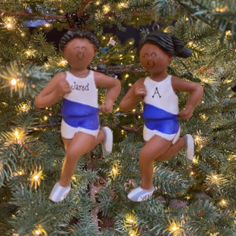 Runner Ornament - Etsy