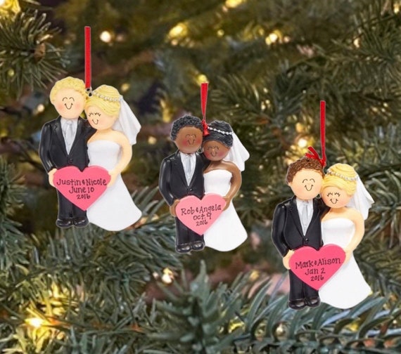 Wedding christmas ornament set 60 photos - Astyledwedding.com