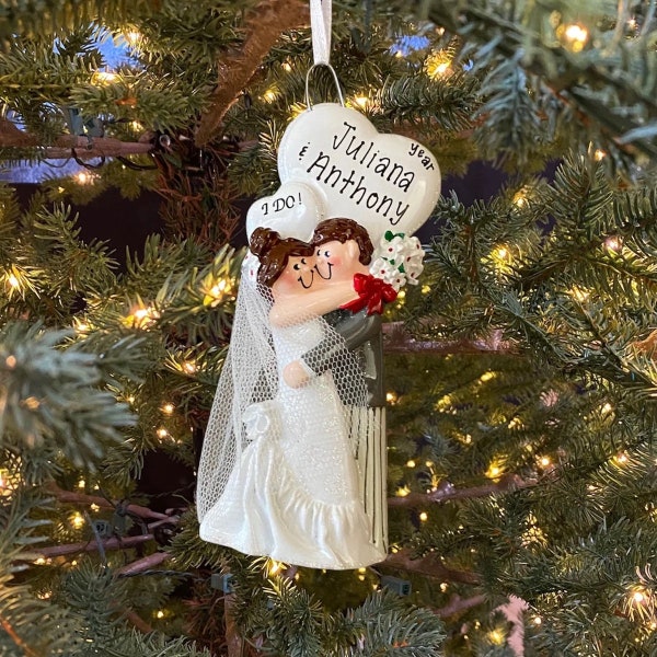 Bride Groom Ornament - Etsy