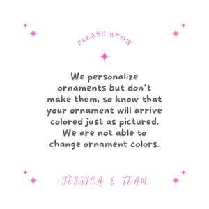 Majorette or Color Guard Baton Girl Custom Personalized Christmas ...