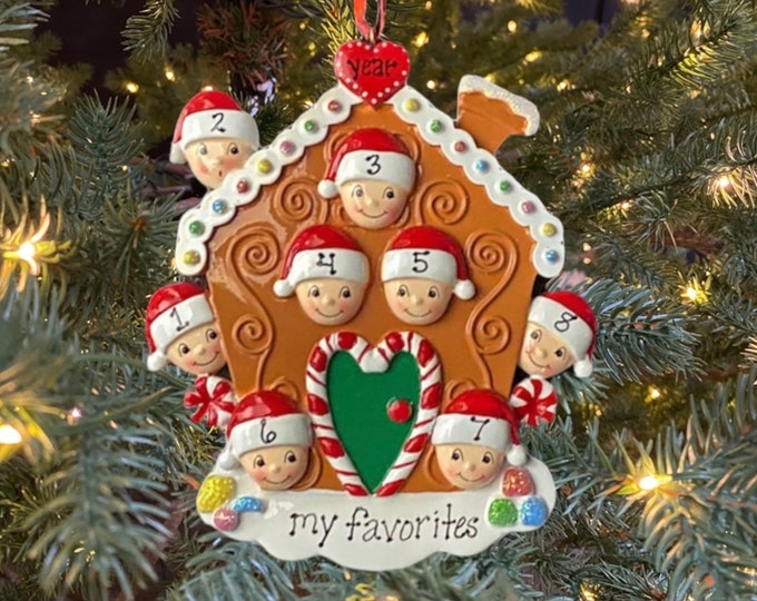 Happy Gingerbread Cookie Christmas Sticker Set VERTICAL Erin Condren ...