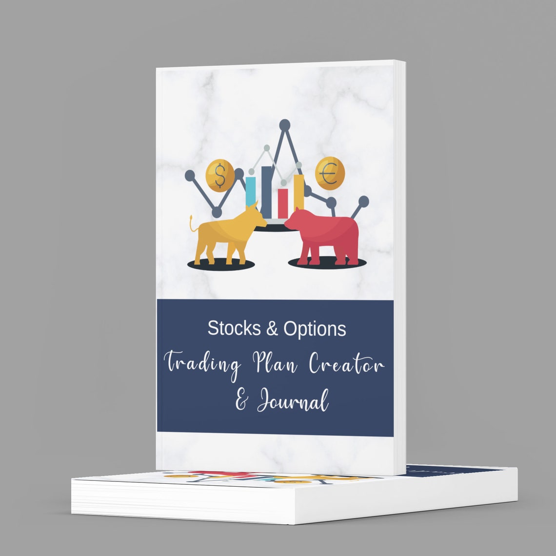 Stock Options Trading Journal Trading Plan Creator Trader - Etsy