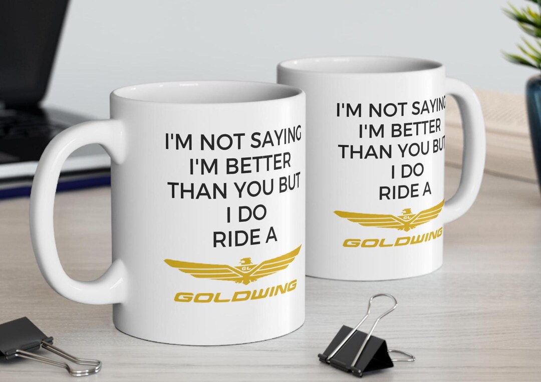 Goldwing Motorcycle Mug, Funny Biker Gift - Etsy