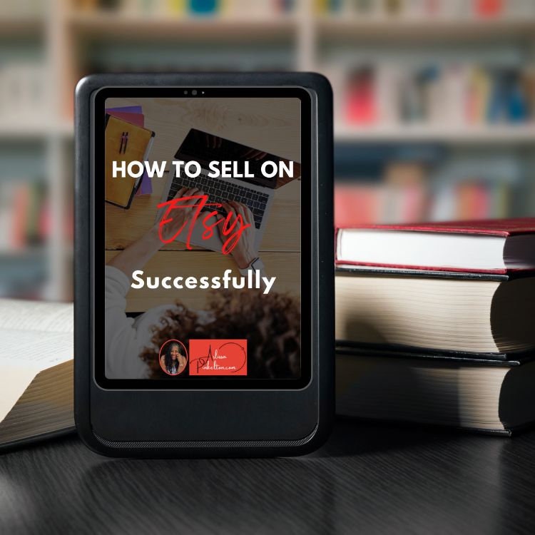 How to Sell on Etsy Successfully Ebook Start an Etsy Shop Etsy Business ...