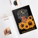 Sunflower Journal Rise and Release Notebook I Am Journal Dream | Etsy