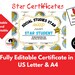 Editable School Certificates Superstar Awards Class Awards Kindness ...