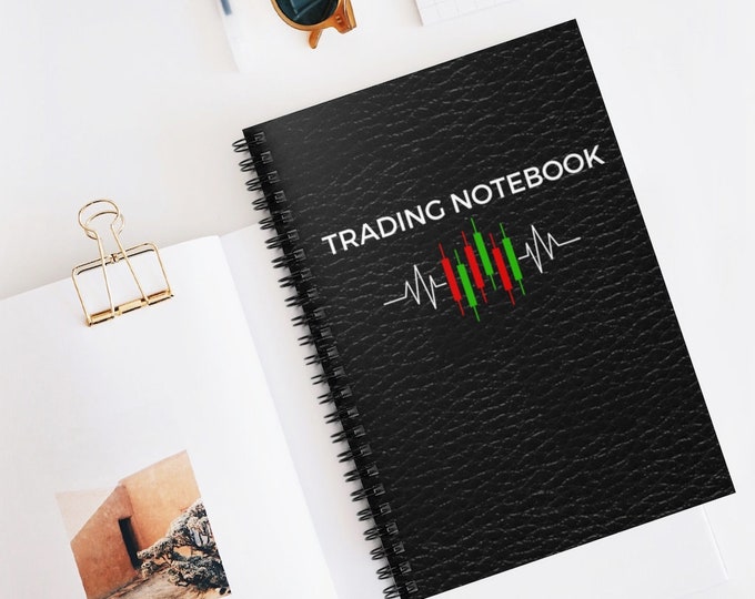 Trading Notebook Trader Journal Stock Market Journal Stock Trading ...