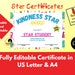 Editable School Certificates Superstar Awards Class Awards Kindness ...