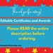 Editable School Certificates Superstar Awards Class Awards Kindness ...
