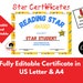 Editable School Certificates Superstar Awards Class Awards - Etsy